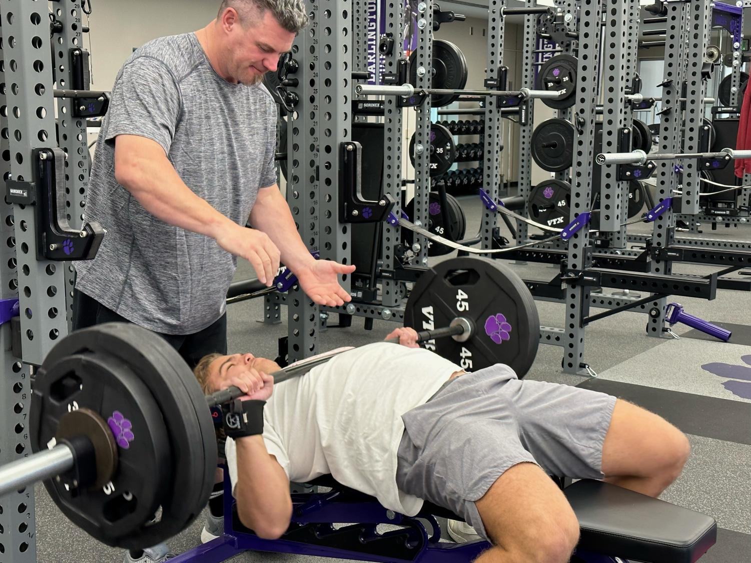 Noah Morris: Committed to the Gym – Darlingtonian