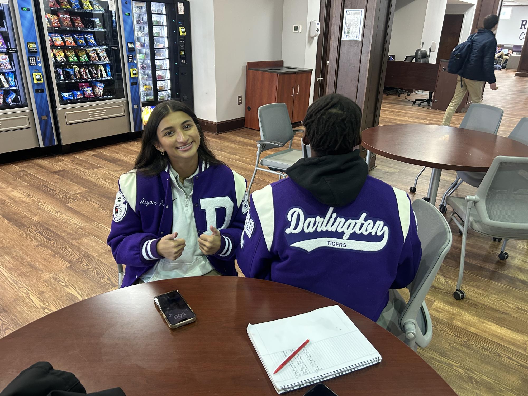 Student’s jackets are their way of showing off their style – Darlingtonian